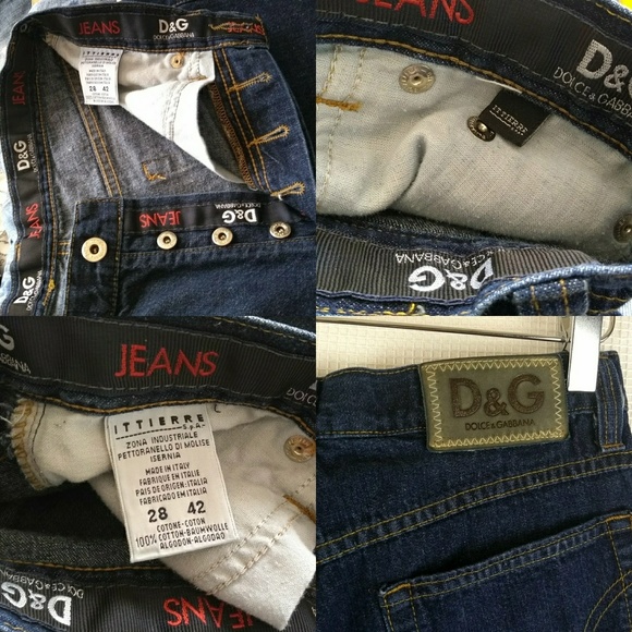 D&G | Jeans | Vintage Dg Dolcegabbana Wideleg Cropped Denim | Poshmark